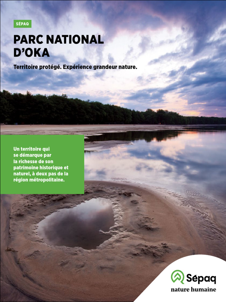 Carte et activités du Parc Oka | PDF | Parcs | Tortue
