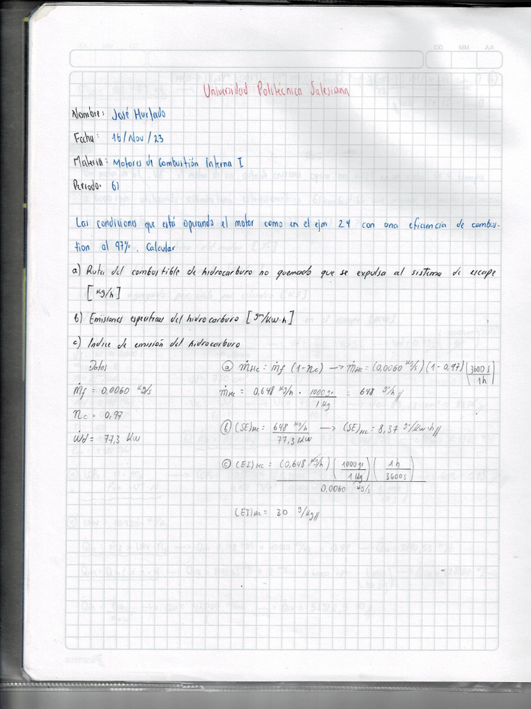 Deber 4 Ejercicio 2.8 | PDF