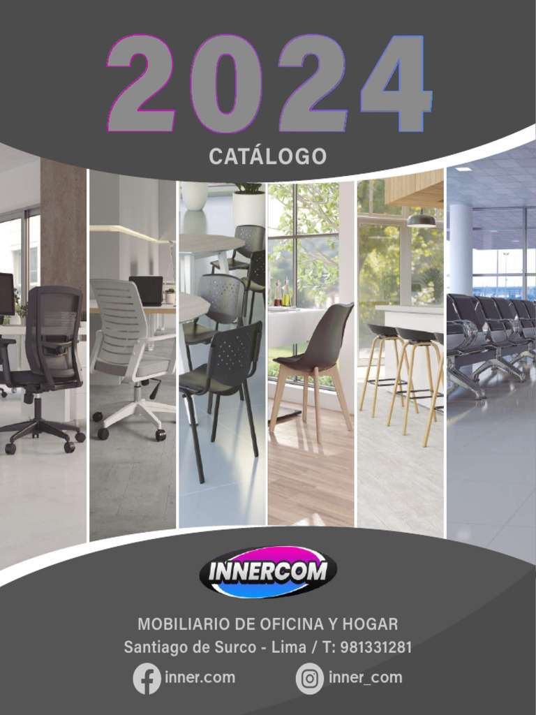 CATÁLOGO INNERCOM 2024 - Compressed | PDF
