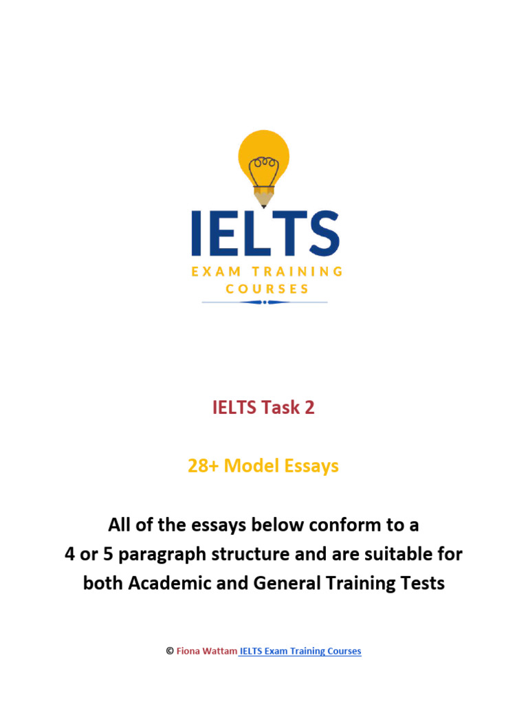 28 Day Task 2 Model Essays | PDF | Homework | Toys