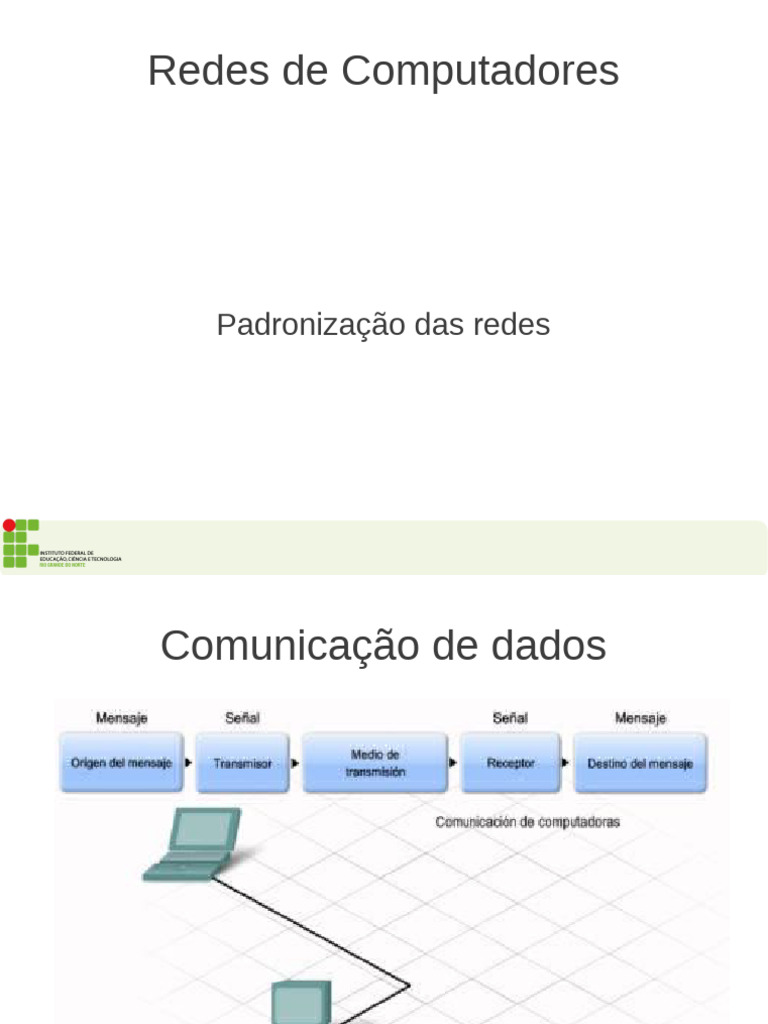Aula 01 | PDF | Modelo OSI | Rede de computadores