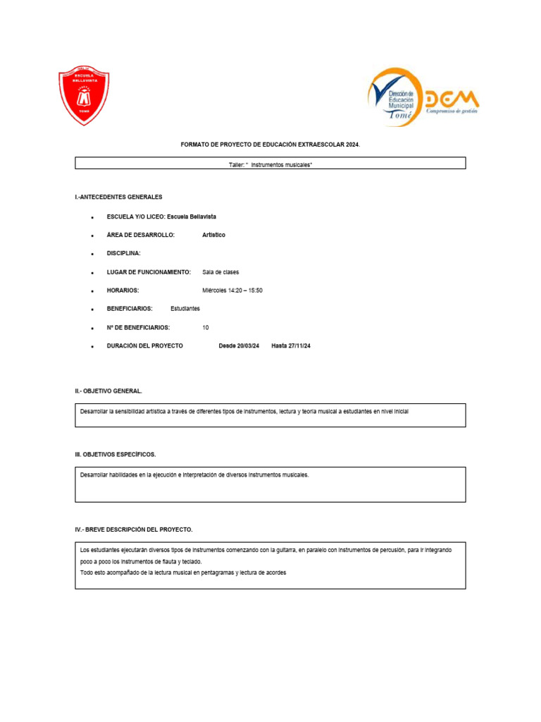 Taller Jec 2024 | PDF | Acorde (Música) | Teoría musical