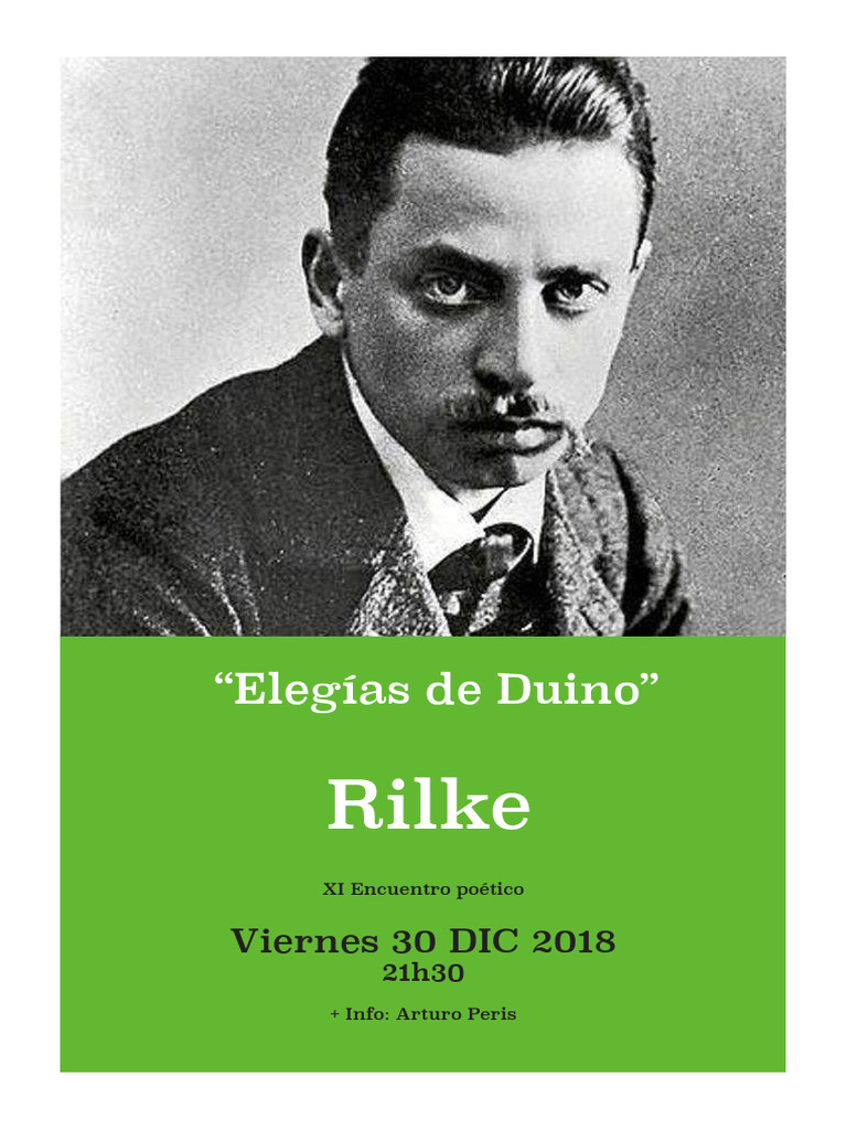 Elegías de Duino: Rilke y el alma | PDF
