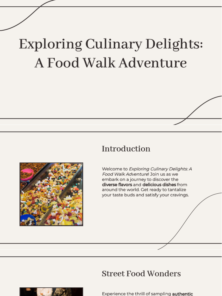 Wepik Exploring Culinary Delights A Food Walk Adventure ...