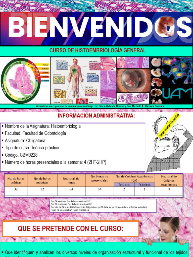 UNIDAD I Tema 1 | PDF | Microscopio | Histología