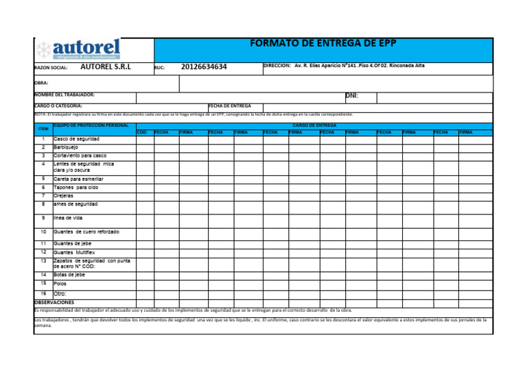 Entrega de Epps | PDF