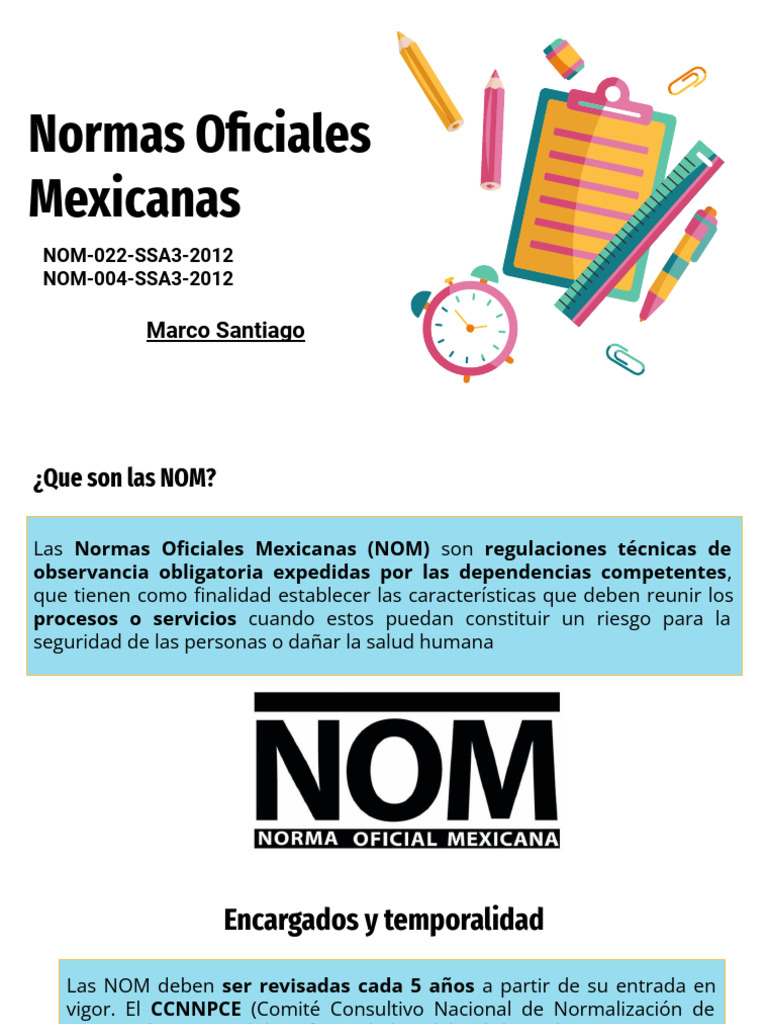 Nom-022-Ssa3-2012 - Nom-004-Ssa3-2012 | PDF | Terapia intravenosa ...