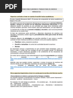 Normas para Presentar Cuartillas | PDF