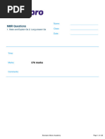 Disappearing Cross Experiment Method | PDF | Reaction Rate | Volume
