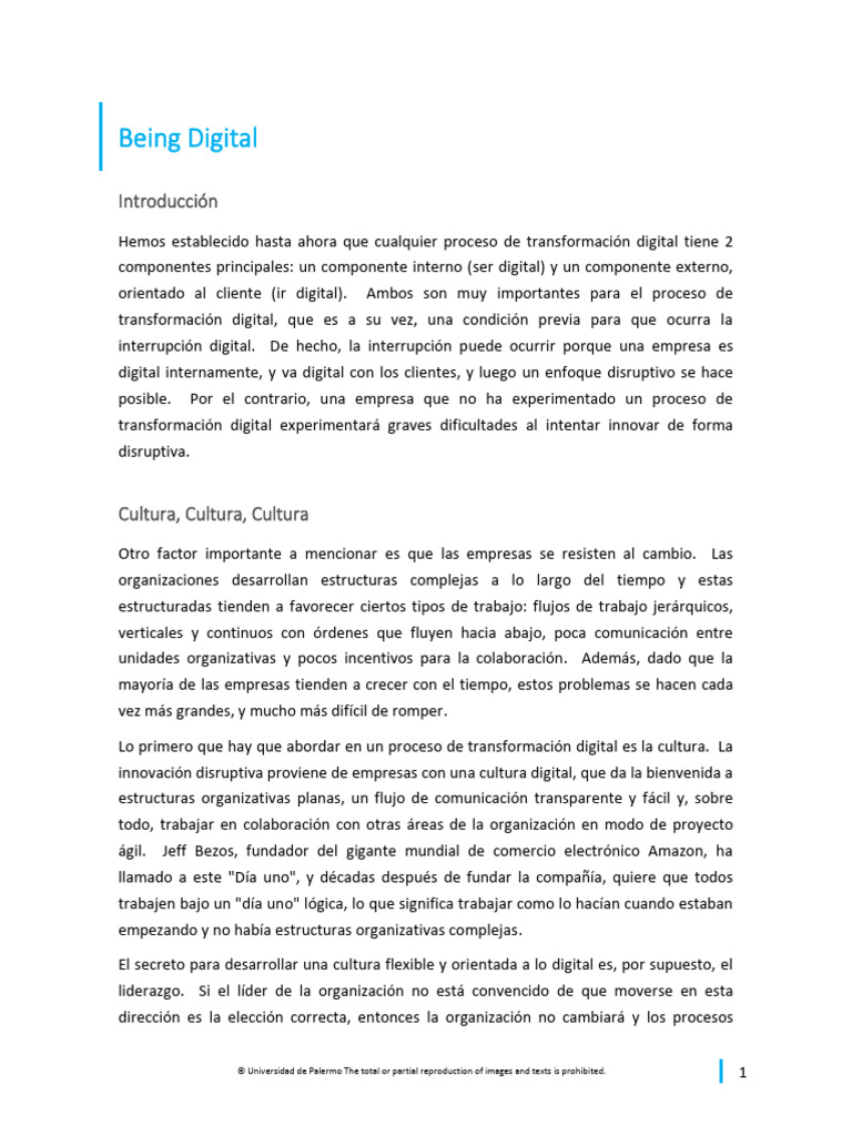 Clase 03 - 01 Being Digital | PDF | Economias