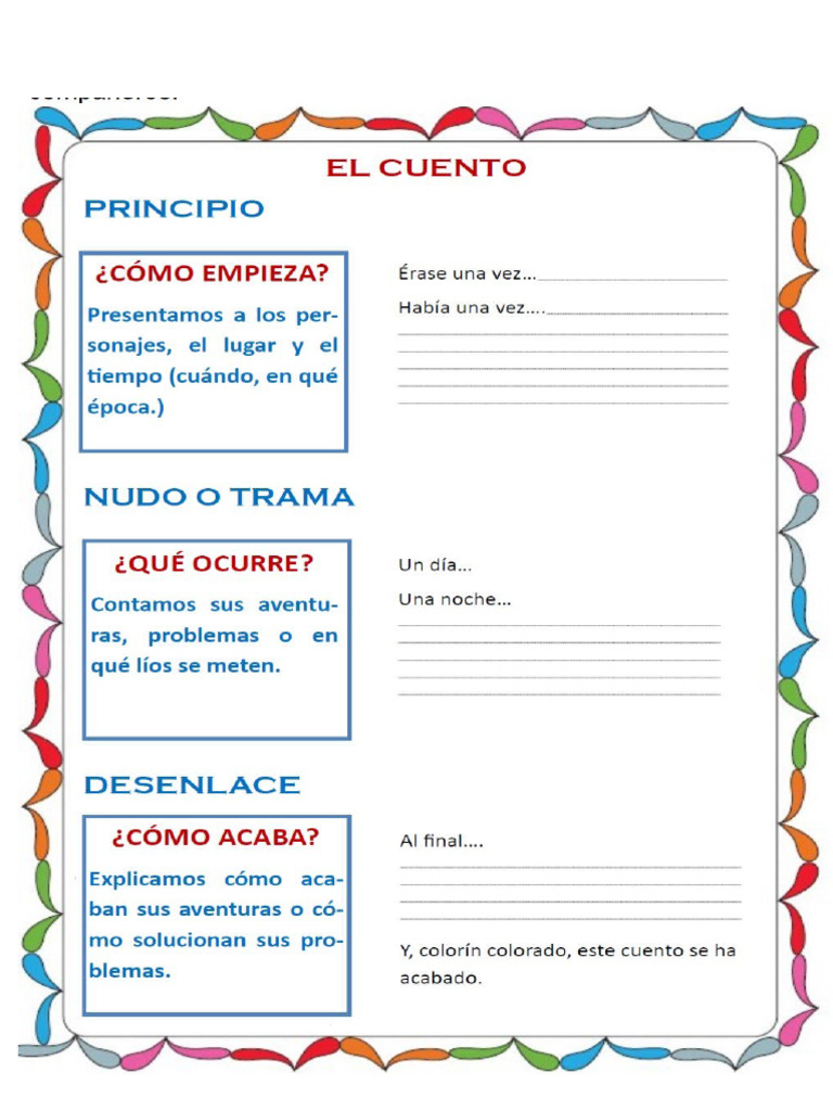 Cuento Pdf
