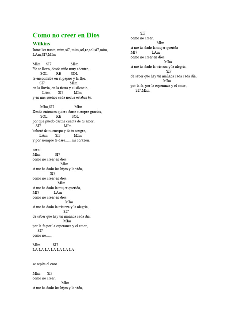 Como No Creer en Dios | PDF