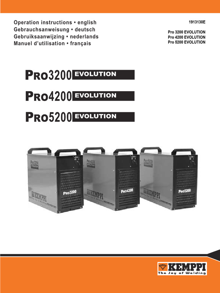 Pro 3200 Evolution | Download Free PDF | Electrical Connector | Mains ...