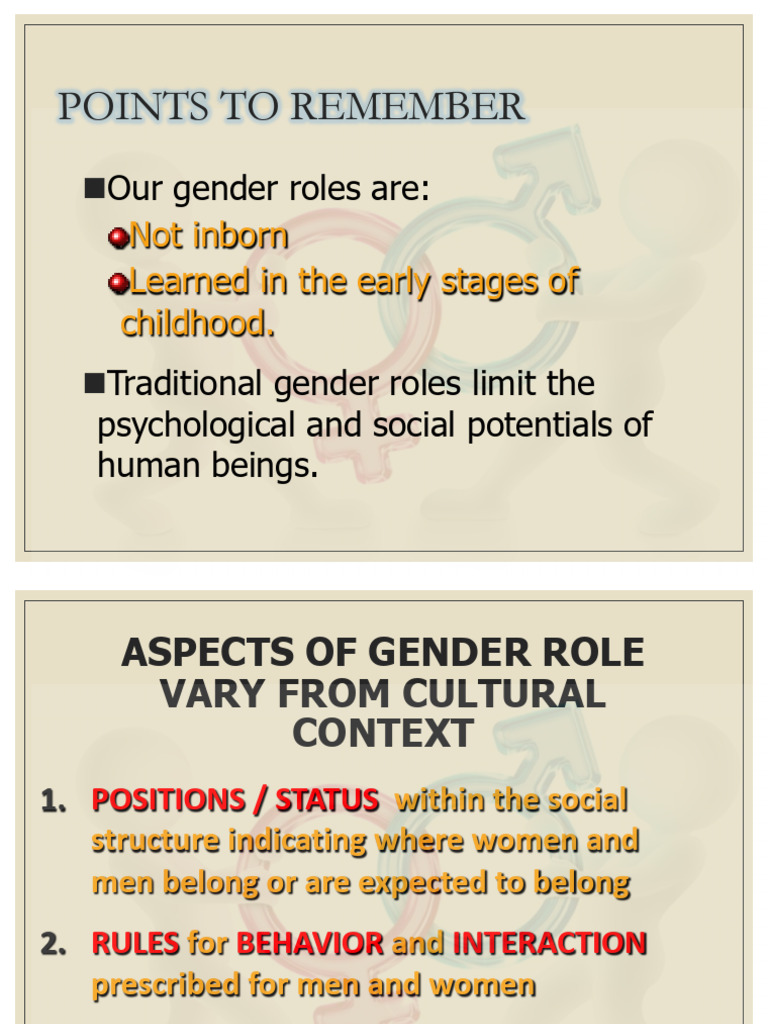 GAD-framework Dimensions | PDF | Gender | Gender Studies