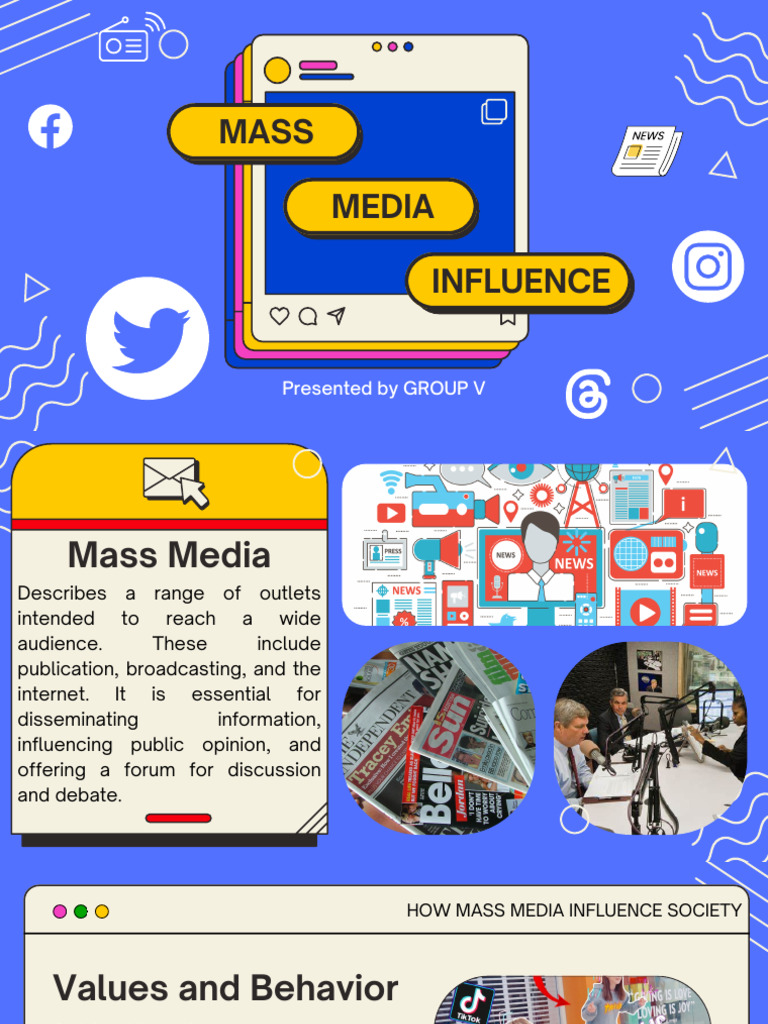 Mass Media | PDF | Mass Media | Gender Role