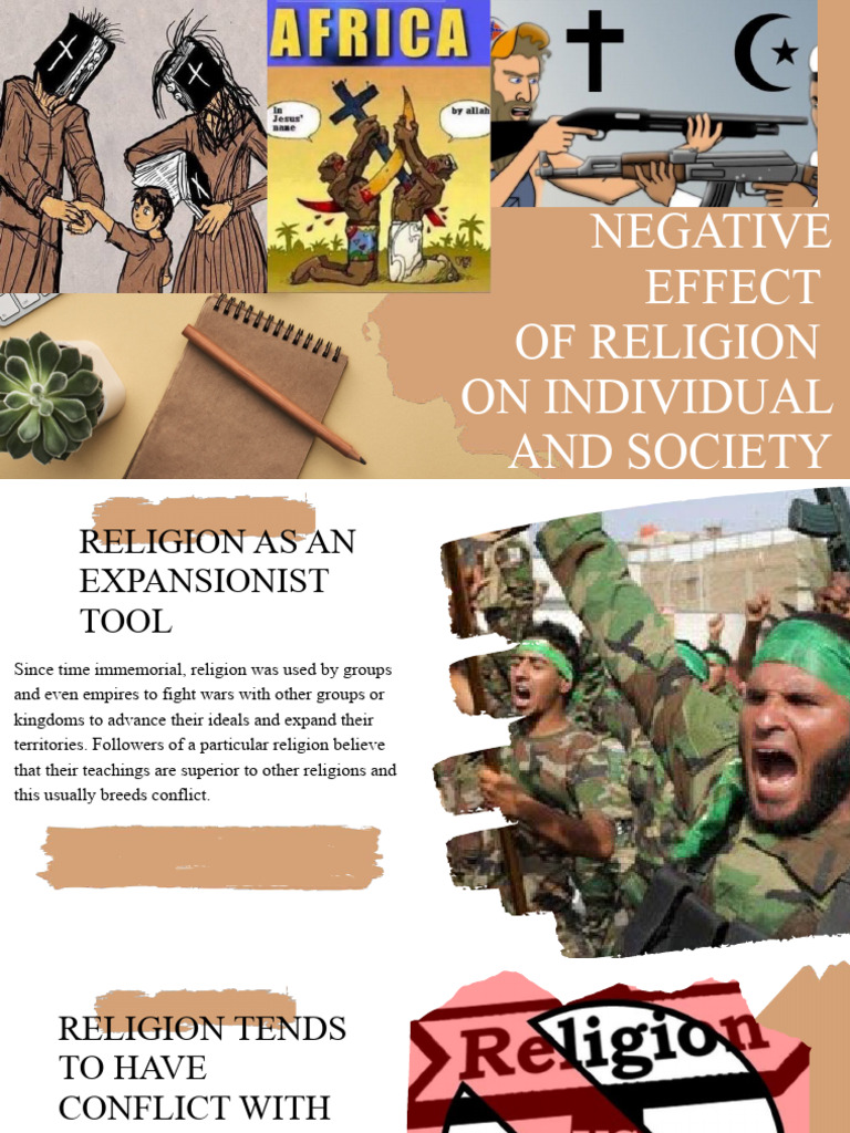 Negative Impacts of Religion on Society | PDF