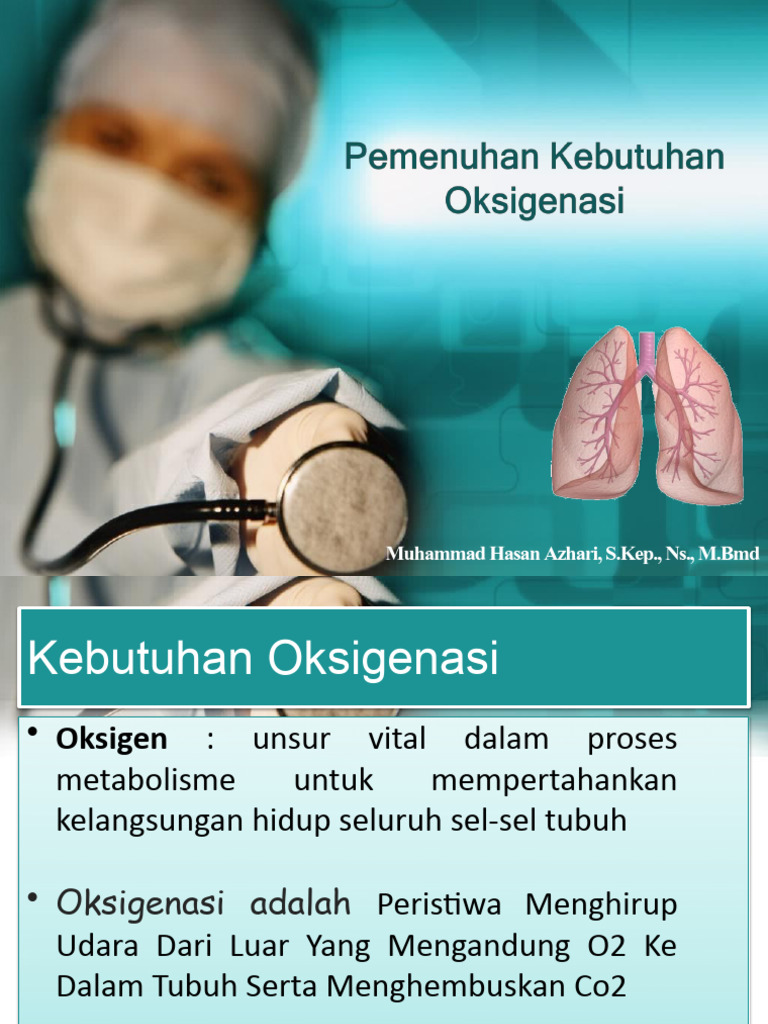 Kebutuhan Oksigen | PDF