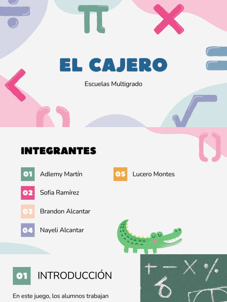 Cajero | PDF
