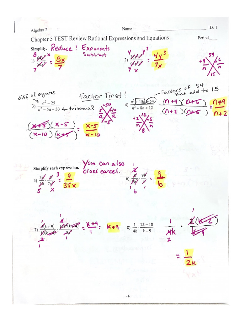 Alg 2 | PDF