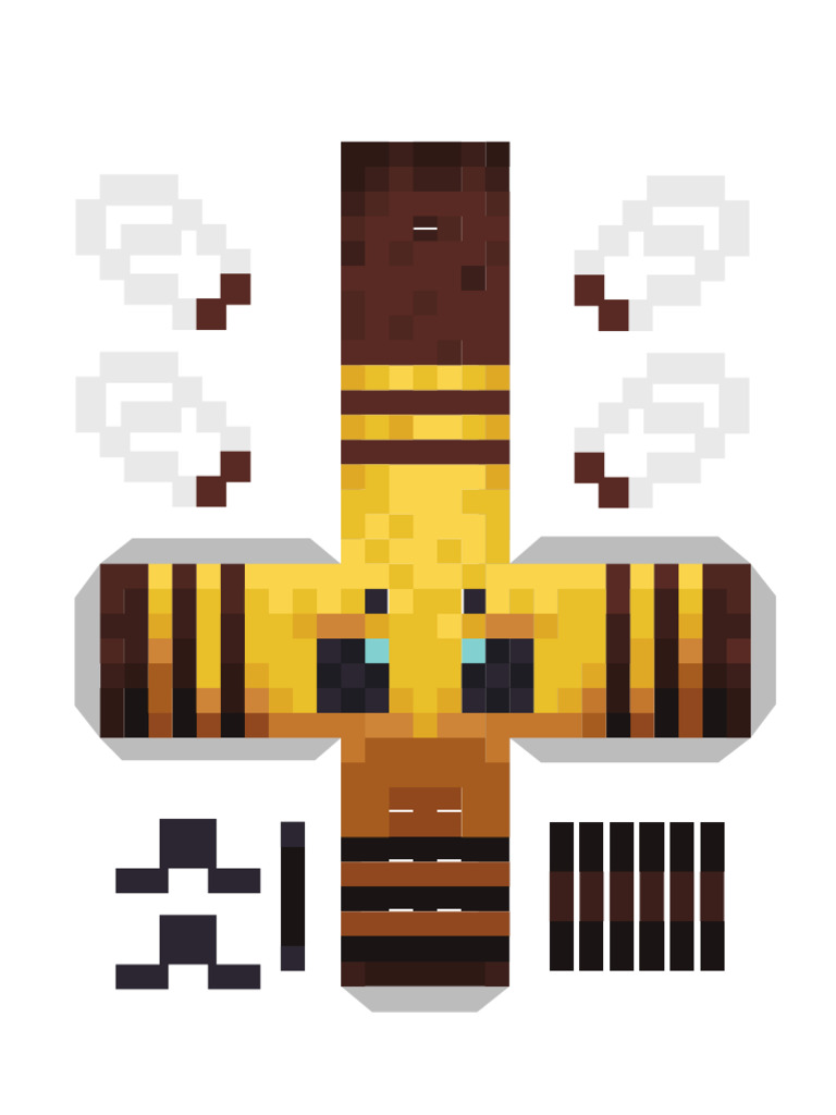 SCL Minecraft Bee PDF | PDF