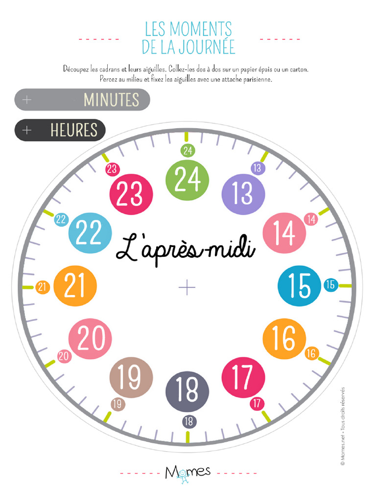 Bricolage Horloge | PDF