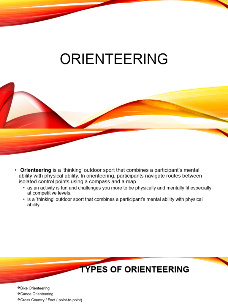 Orienteering: A Guide for Enthusiasts | PDF | Compass | Navigation