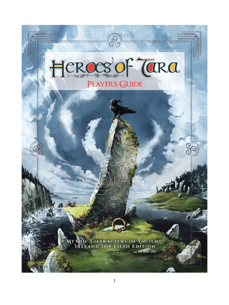 Heroes of Tara Demo Player's Guide | PDF | Celts | Irish Mythology