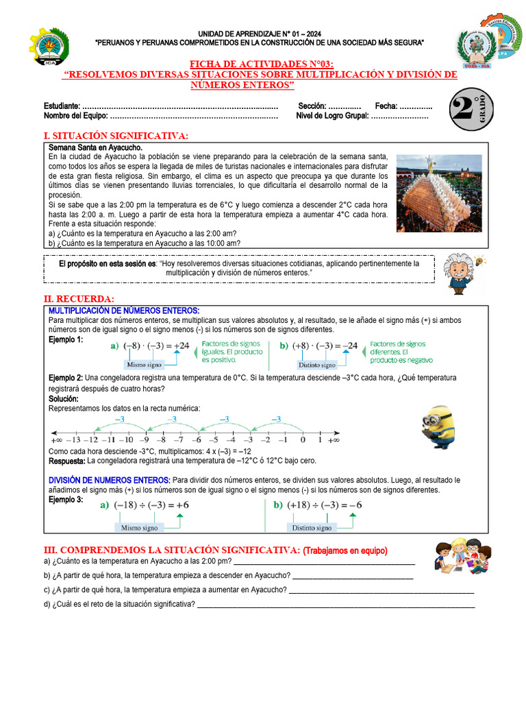 Ficha 3-2do-Ua1-2024 | PDF