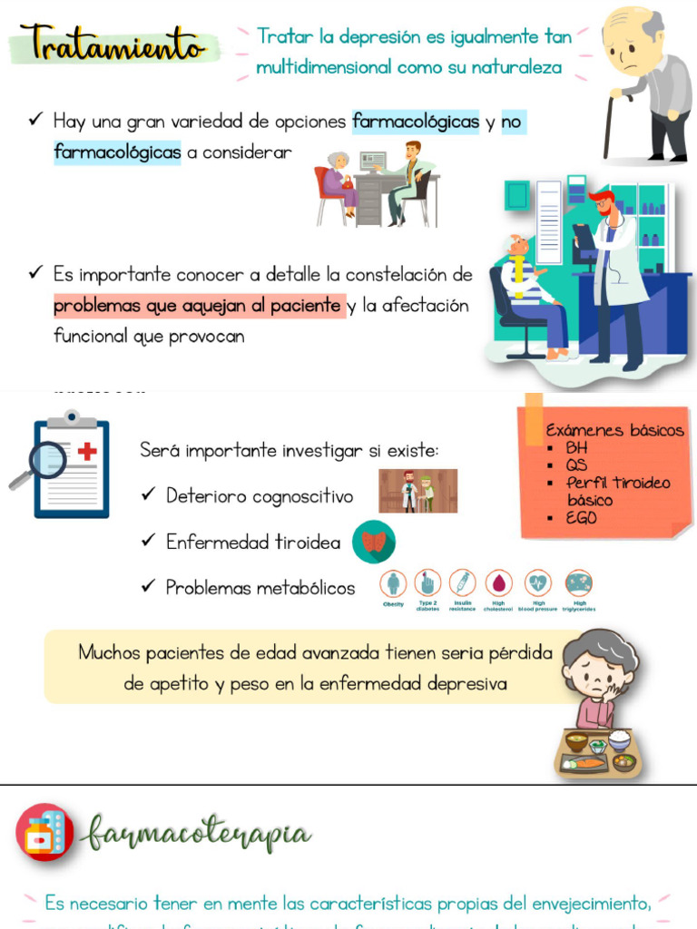 Tto Depresión (Geria) | PDF