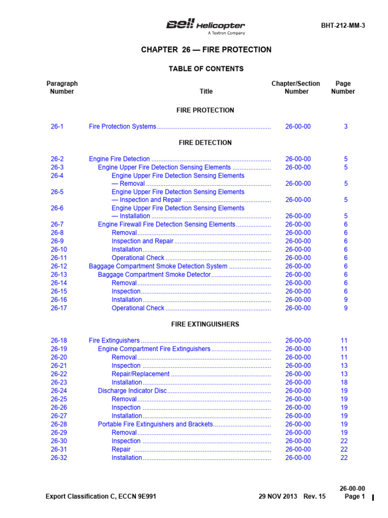 212-MM-CH26 Fire Protection | PDF | Electrical Connector | Fires
