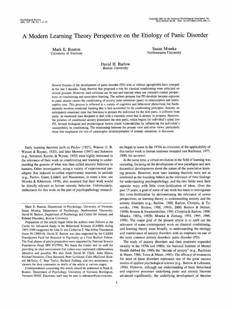 Barlow | PDF