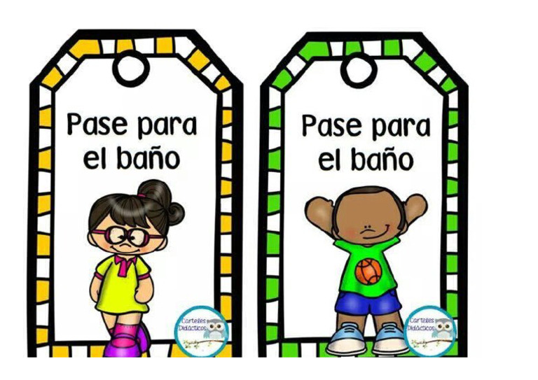 Pase para Ir Al Baño | PDF