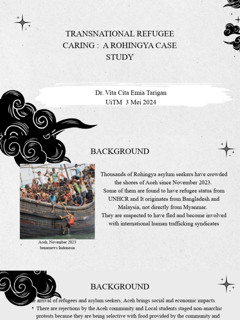 International Refugee Care A Rohingya Case Study | PDF | Refugee ...