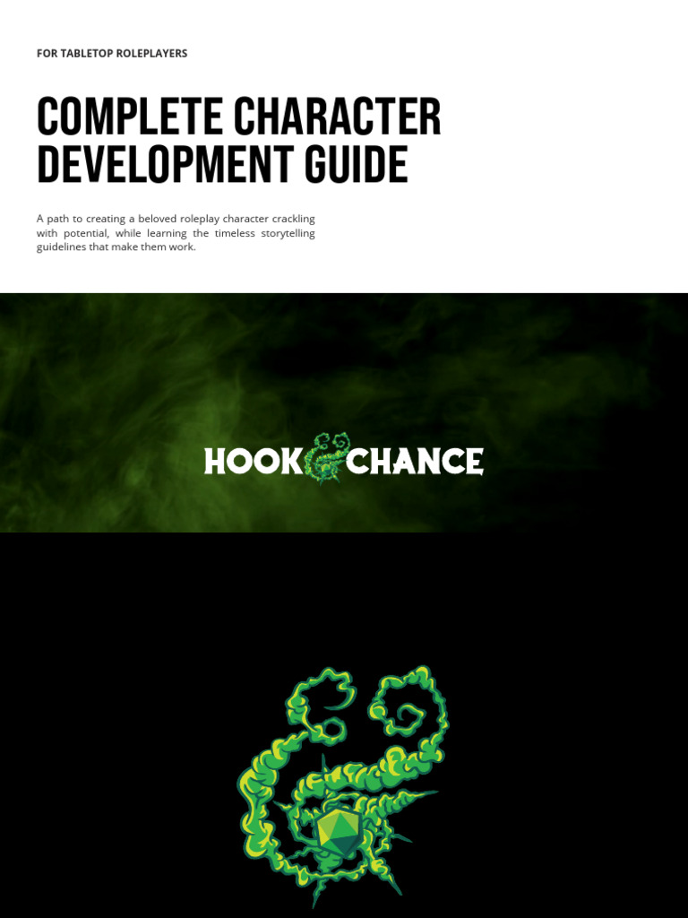 Character Creation Pdf Role Playing Games