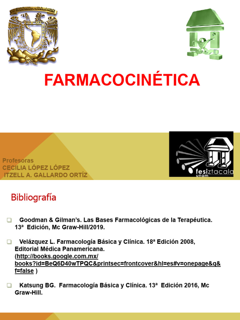 Farmacocinética: Procesos LADME | PDF | Medicamentos con receta ...