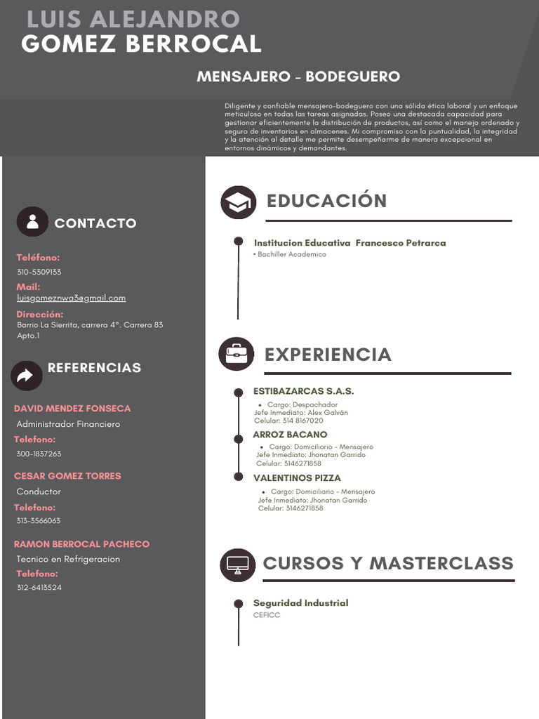 Luis Alejandro | PDF | Business