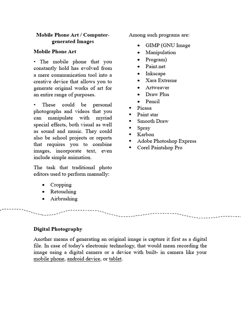 Arts | PDF | Medical Imaging | Image Editing