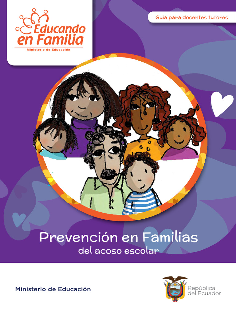 Guia Prevencion Del Acoso Escolar Ministerio de Educacion | Descargar ...