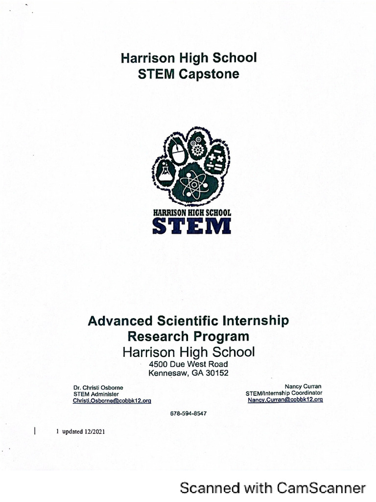 Internship Paperwork | PDF