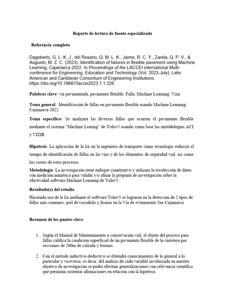 Reporte 1 | PDF | Science
