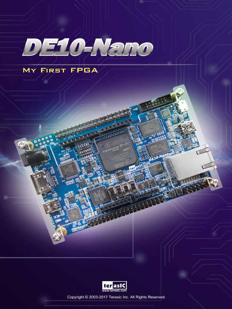 My First Fpga | PDF | Hardware Description Language | Field Programmable Gate Array