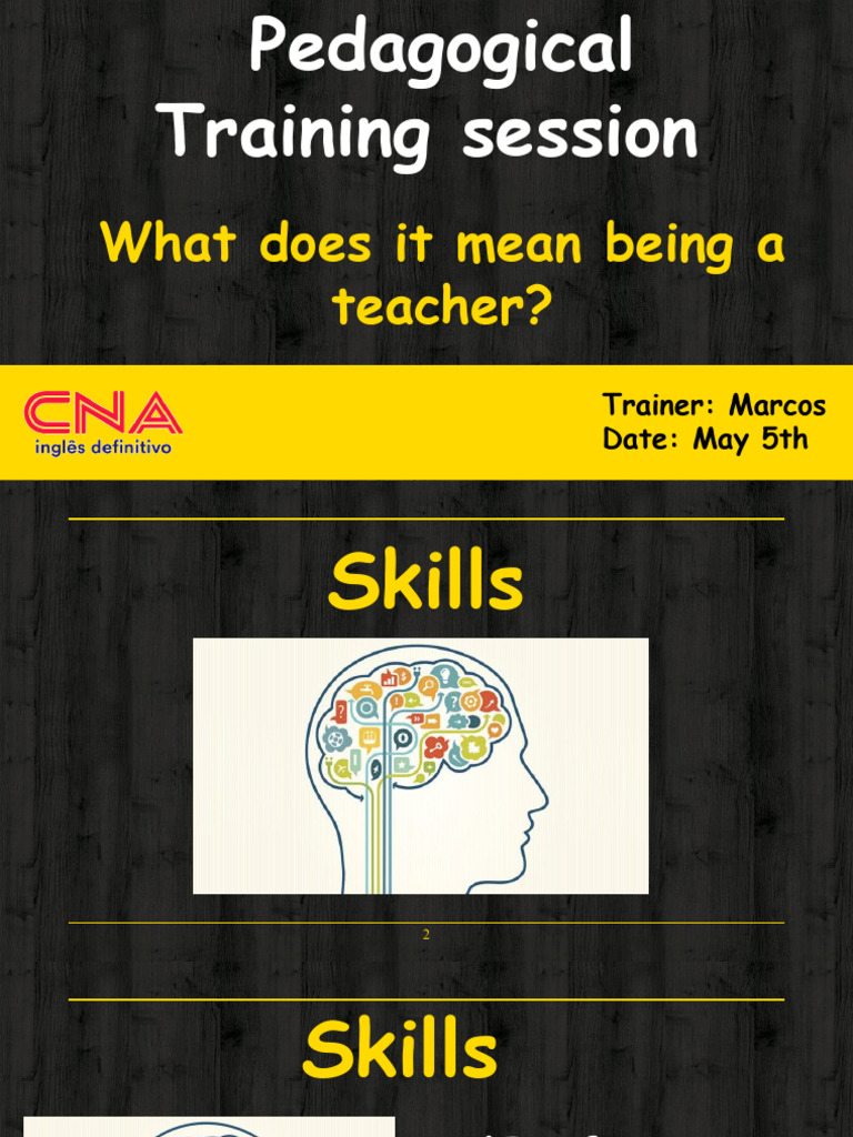 CNA - What S Behind Teaching | PDF | Wellness