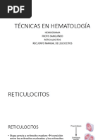 Recuento de Glóbulos Blancos | PDF | Leucocito | Medicina CLINICA
