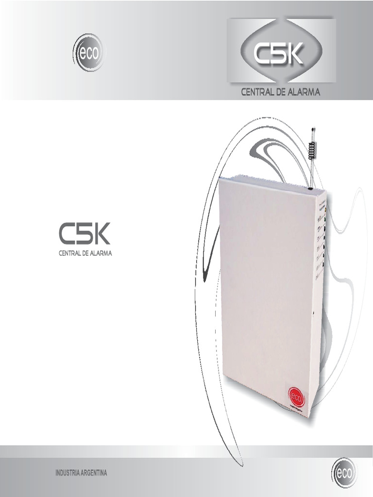 c5k Alarma Alonso | PDF