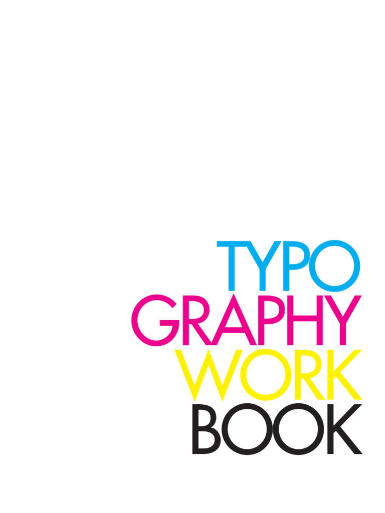 Key Jordan Typographic Workbook Pdf Typefaces Sans Serif