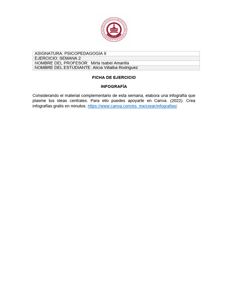 annotated-SEMANA II - FICHA - PSICOPEDAGOGÍA II | PDF