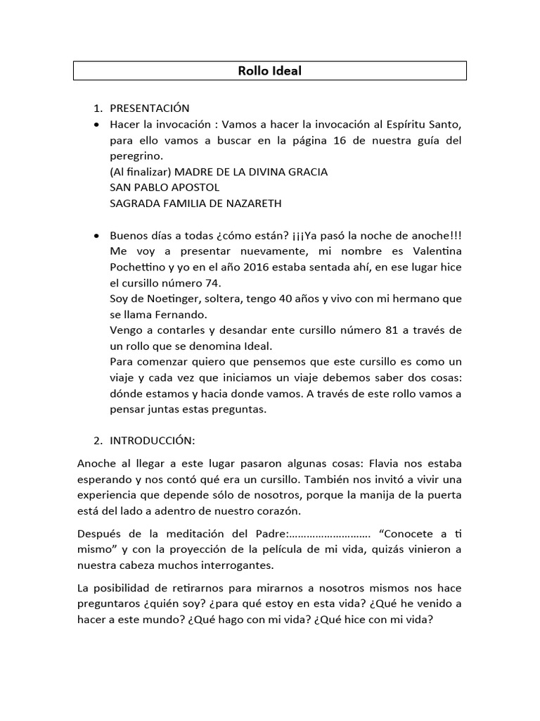 Rollo Ideal | PDF | Felicidad | Vida