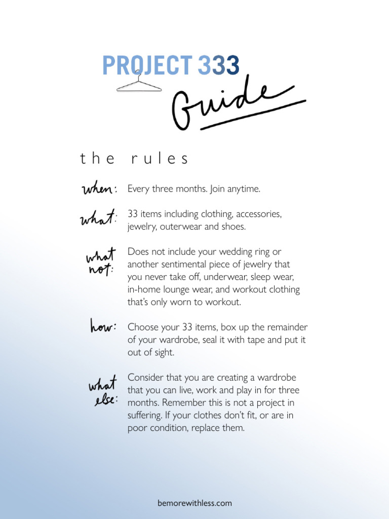 Bemorewithless p333 Guide Final | PDF