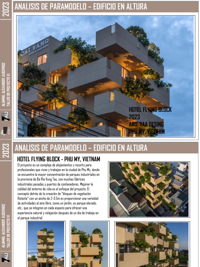 Analisis de Paramodelos - Edificios en Altura | PDF | Ecología | Entorno natural