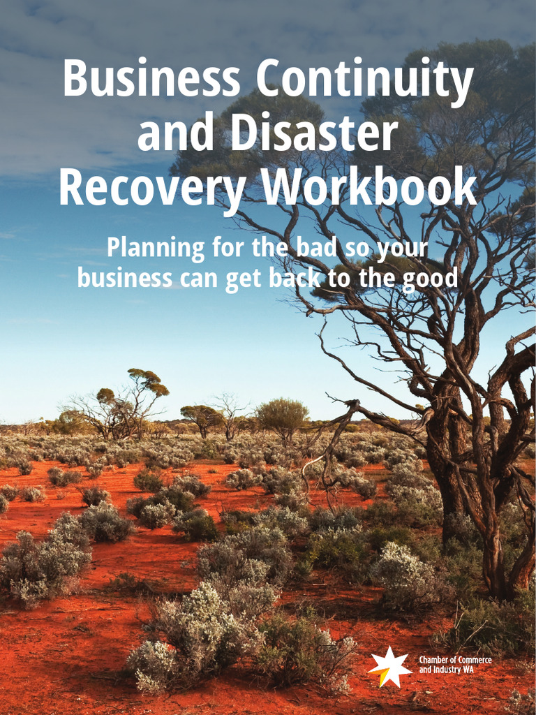 0120 Business Continuity Workbook | PDF | Emergency Management | Employment